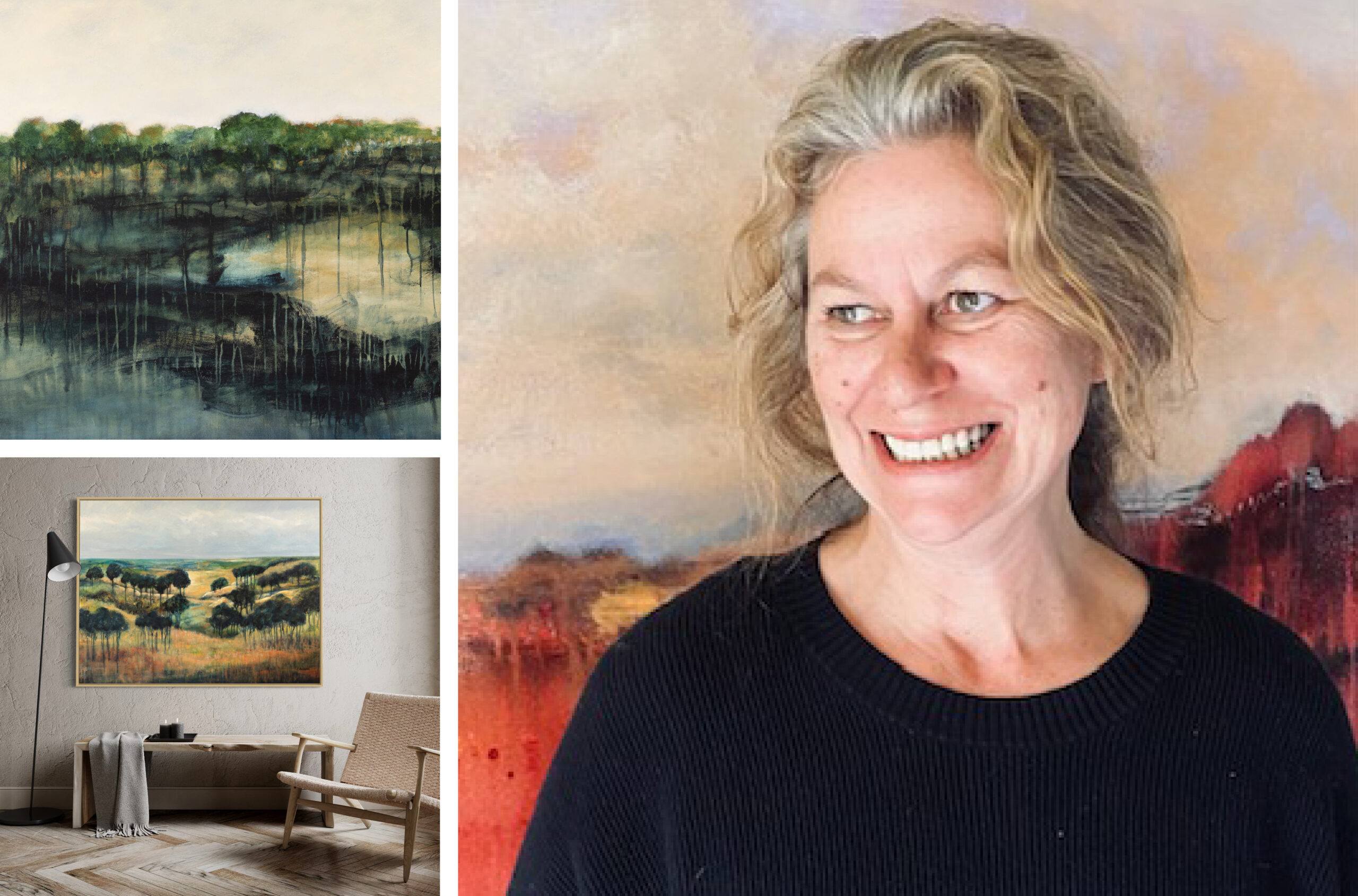 Reflective Landscapes – The Heartfelt Paintings of Lydia Ben-Natan | Artist Lane