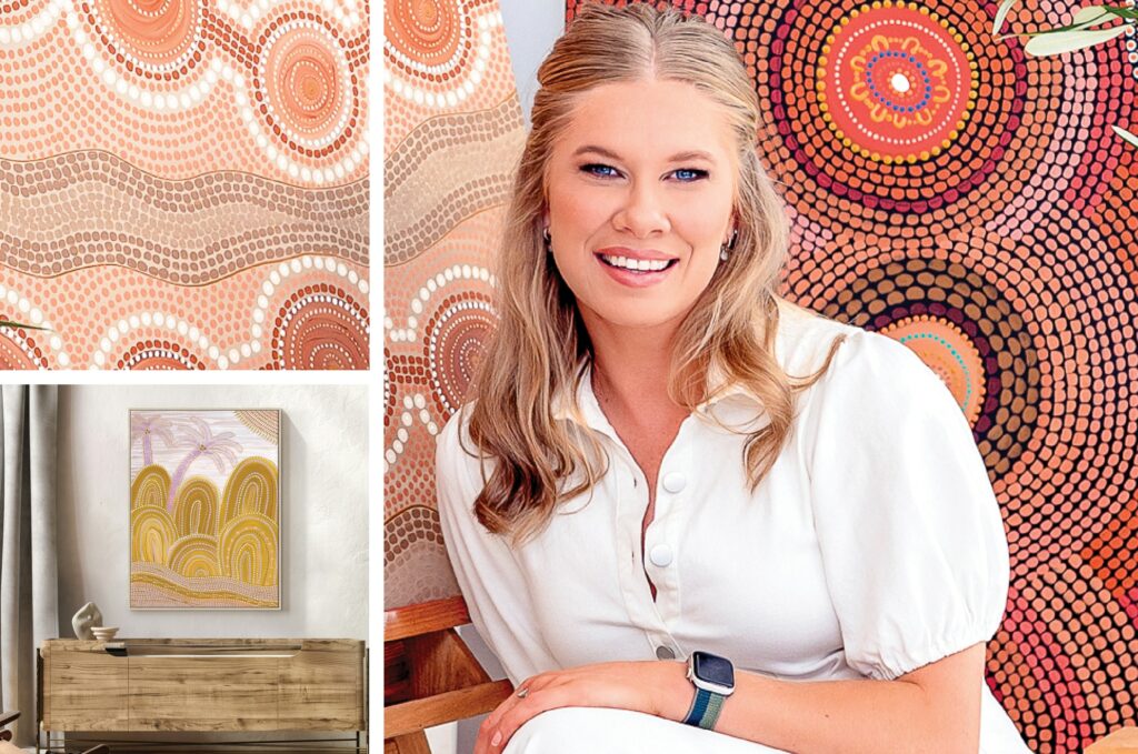 Healing Through Heritage – Domica Hill’s Contemporary Aboriginal Inspirations | Artist Lane