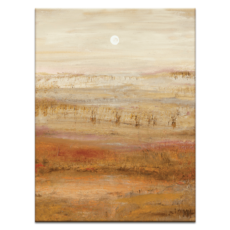 Mid Winter Moon | Wall Art | Artist Lane