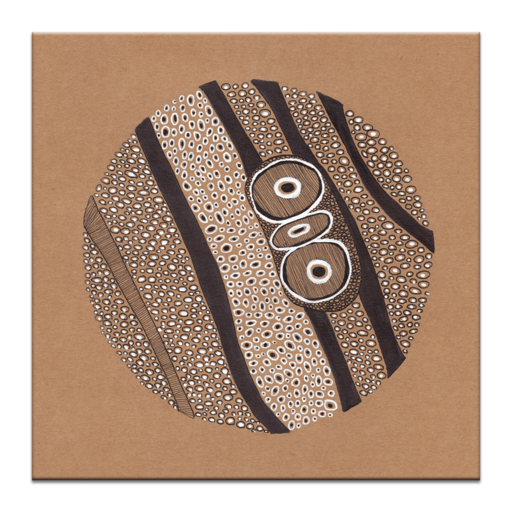 Stained Plant Tissue | Wall Art | Artist Lane