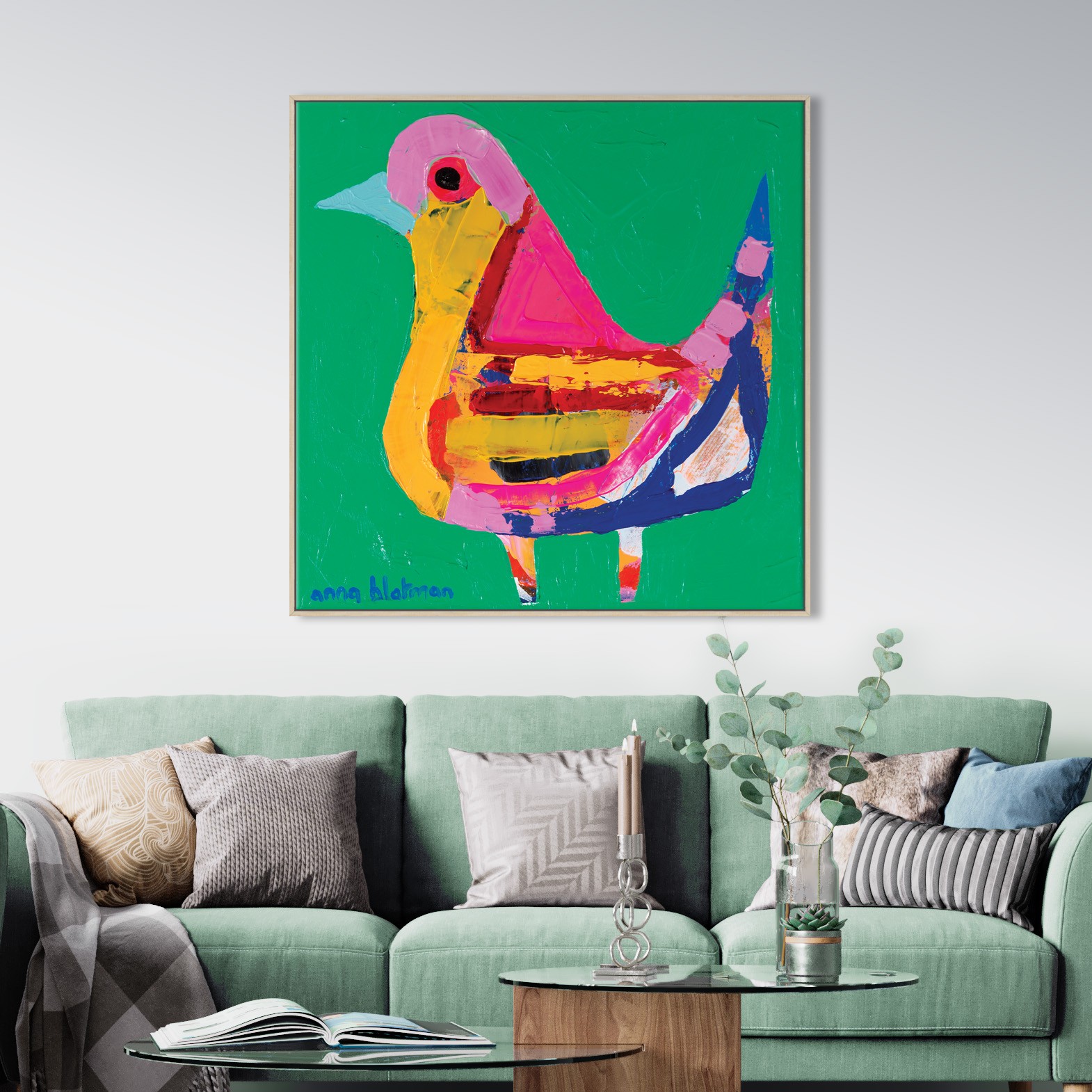 Stu | Wall Art | Artist Lane