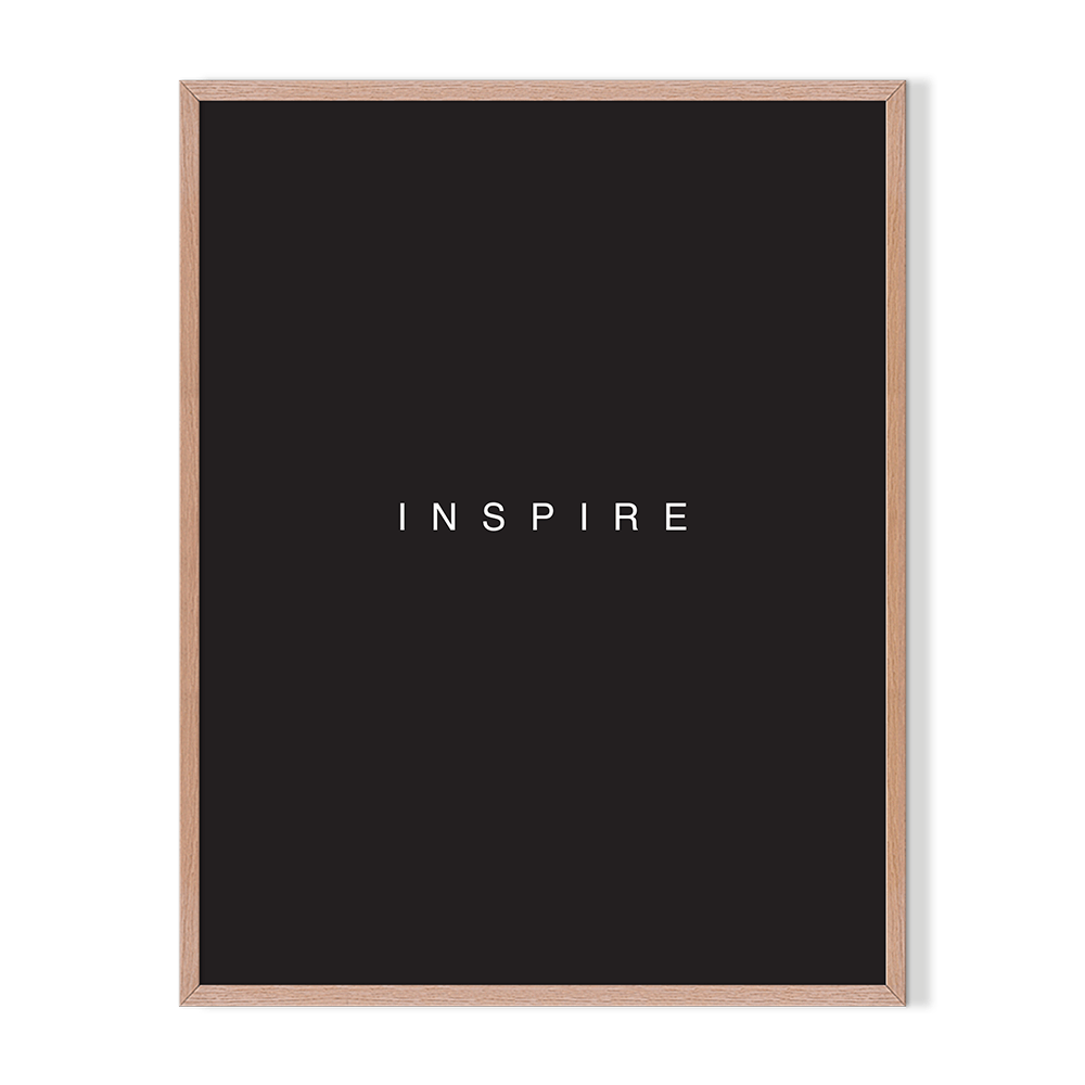Inspire | Wall Art | Artist Lane