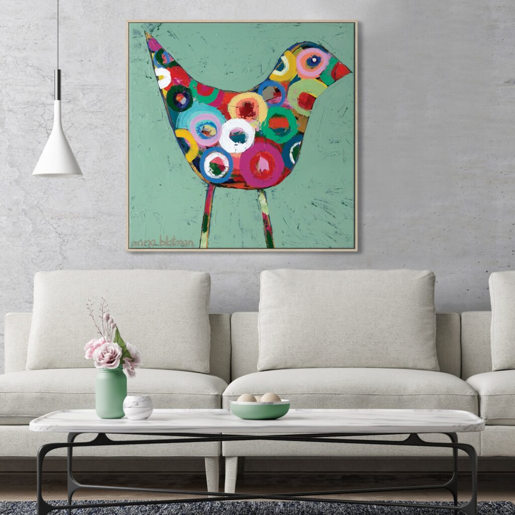 The Kelly | Wall Art | Artist Lane