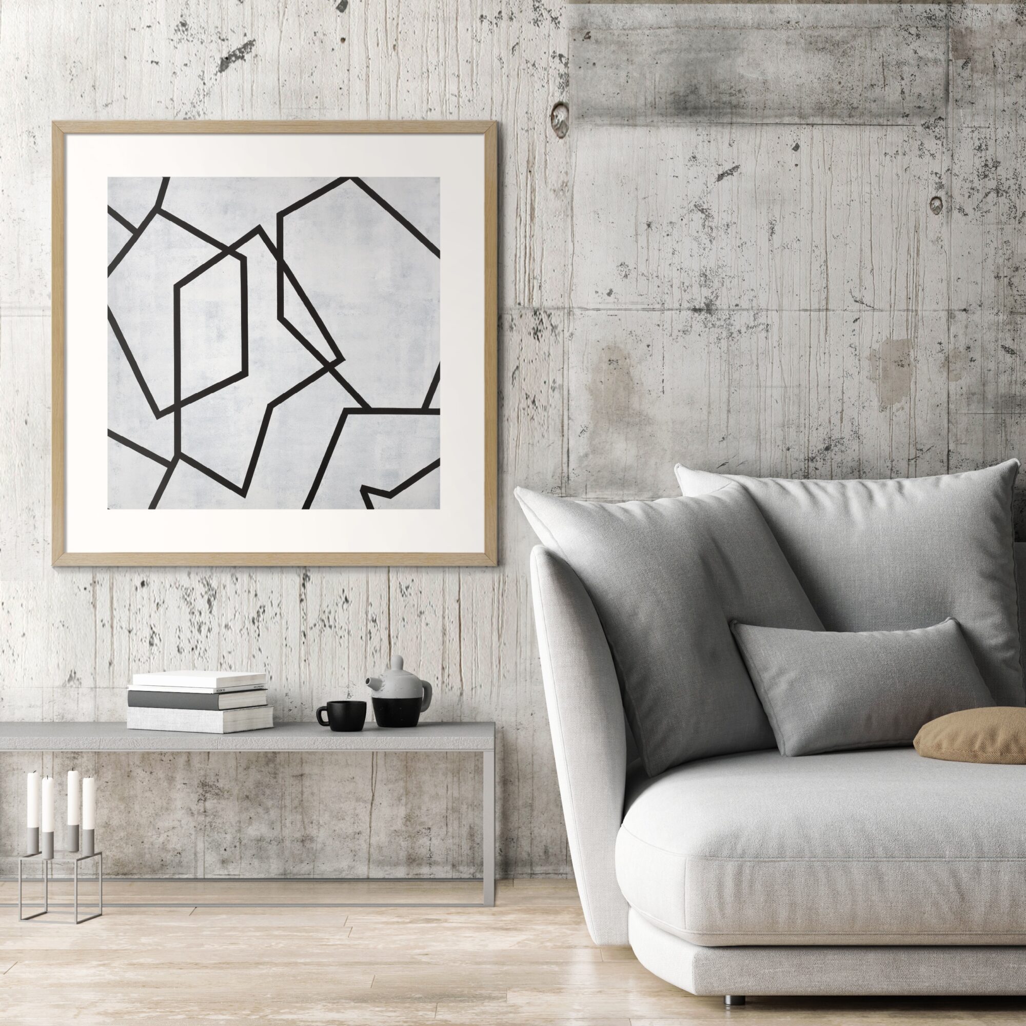 Geometric 5 | Wall Art | Artist Lane