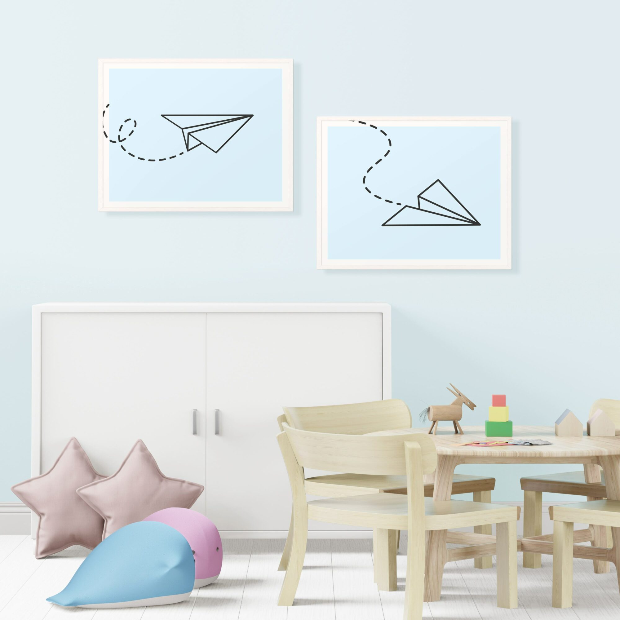 Paper Plane 2 | Wall Art | Artist Lane