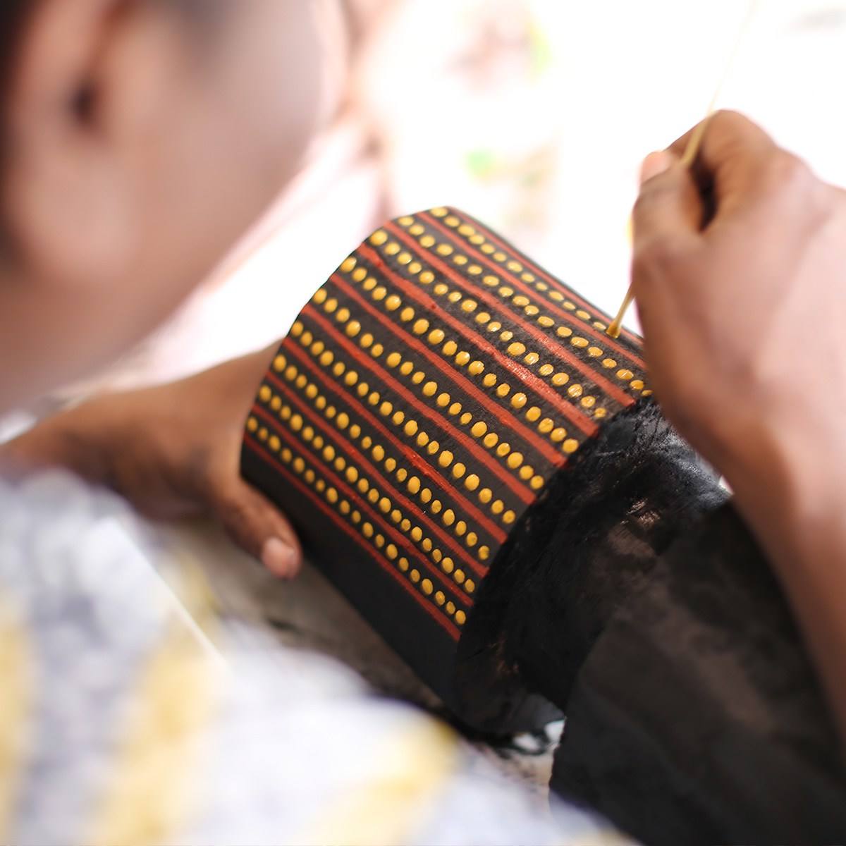 Russellina Puruntatameri talks about her Tiwi heritage | Artist Lane