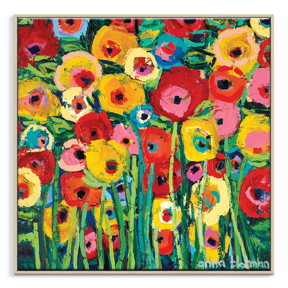 Poppy Girl | Wall Art | Artist Lane