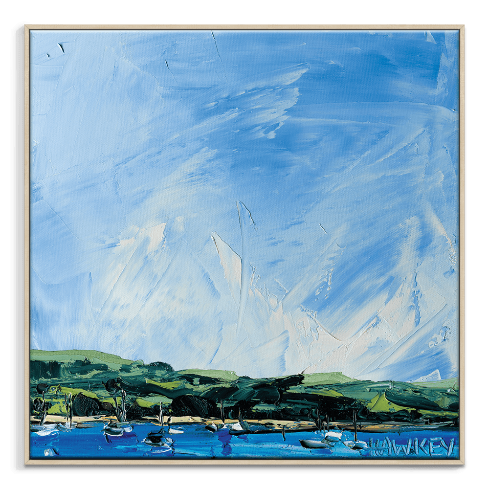 Apollo Bay Boats | Wall Art | Artist Lane