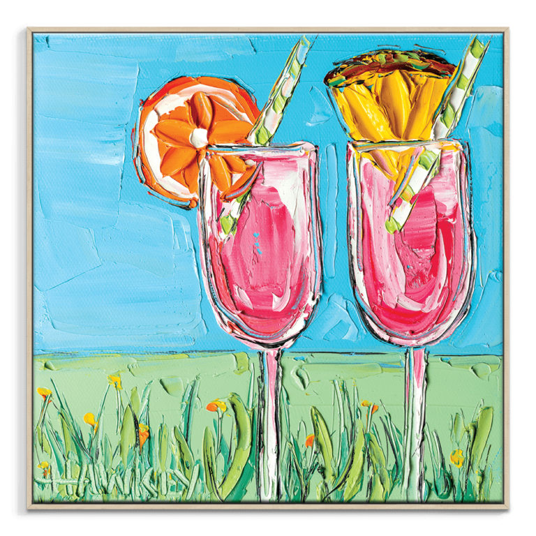 Garden Fizz | Wall Art | Artist Lane