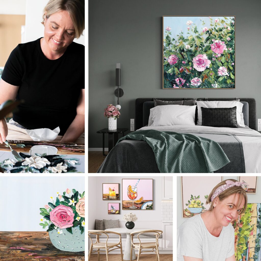 Angela Hawkey opens about her inspirations | Artist Lane