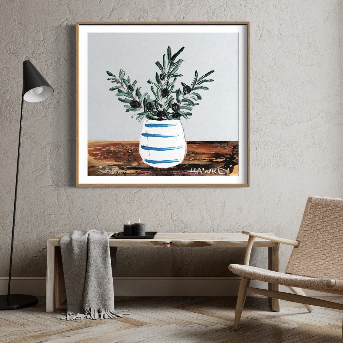 Angela Hawkey opens about her inspirations | Artist Lane