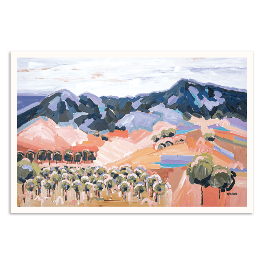 Macedon Vineyard | Wall Art | Artist Lane