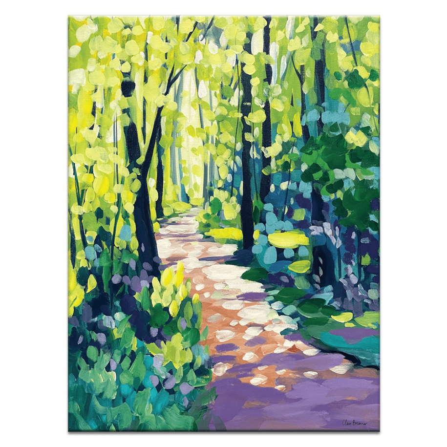 Dappled Light | Wall Art | Artist Lane