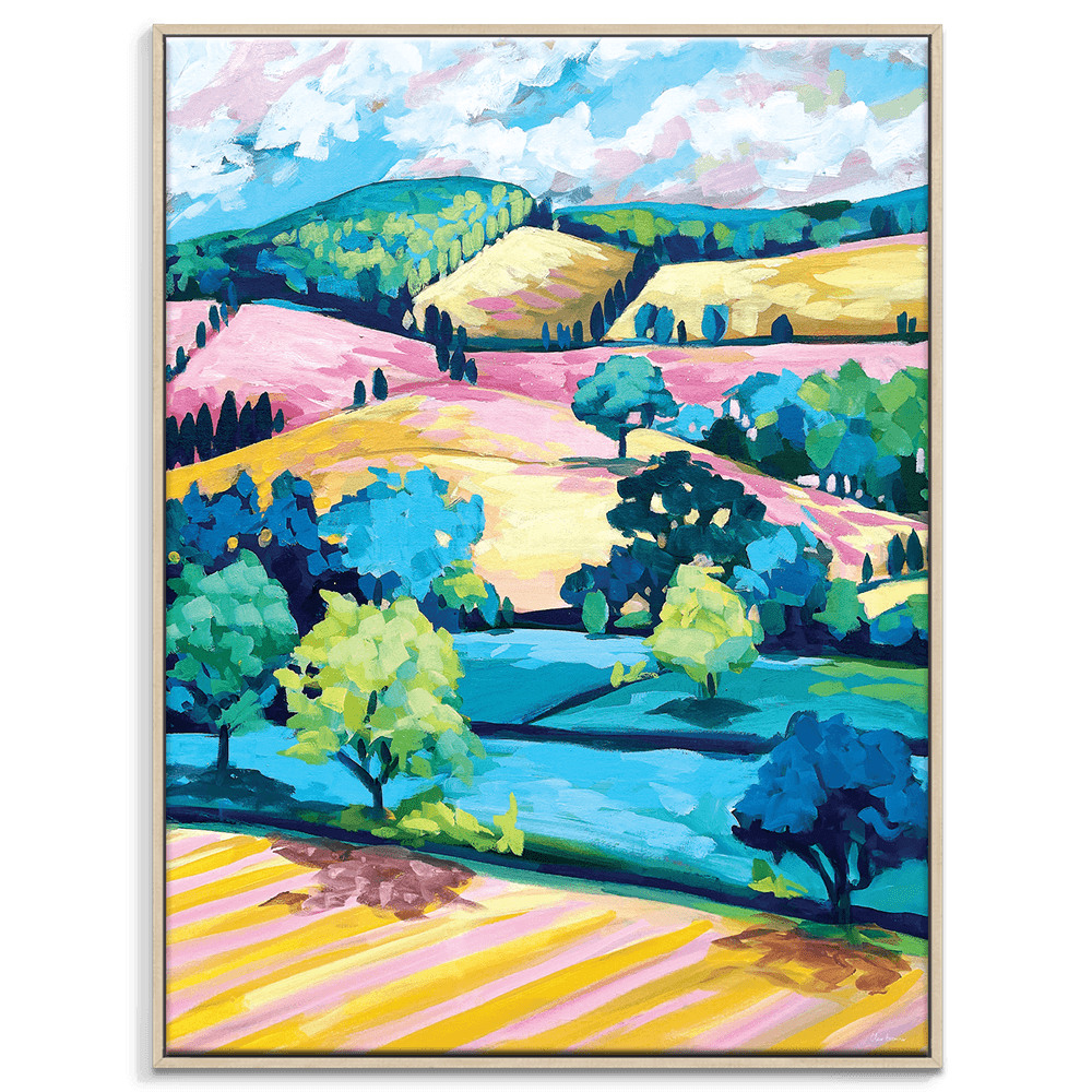 Autumn Flow | Wall Art | Artist Lane