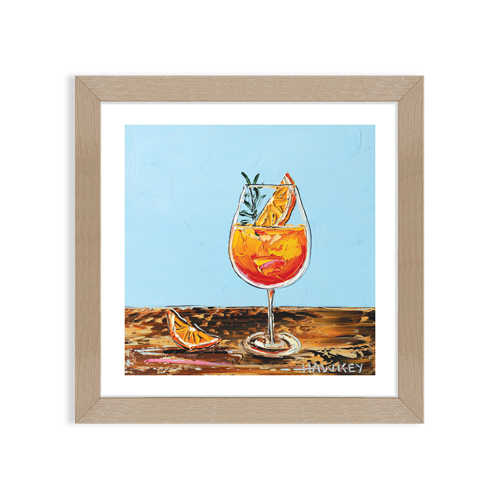 Aperol Spritz | Wall Art | Artist Lane