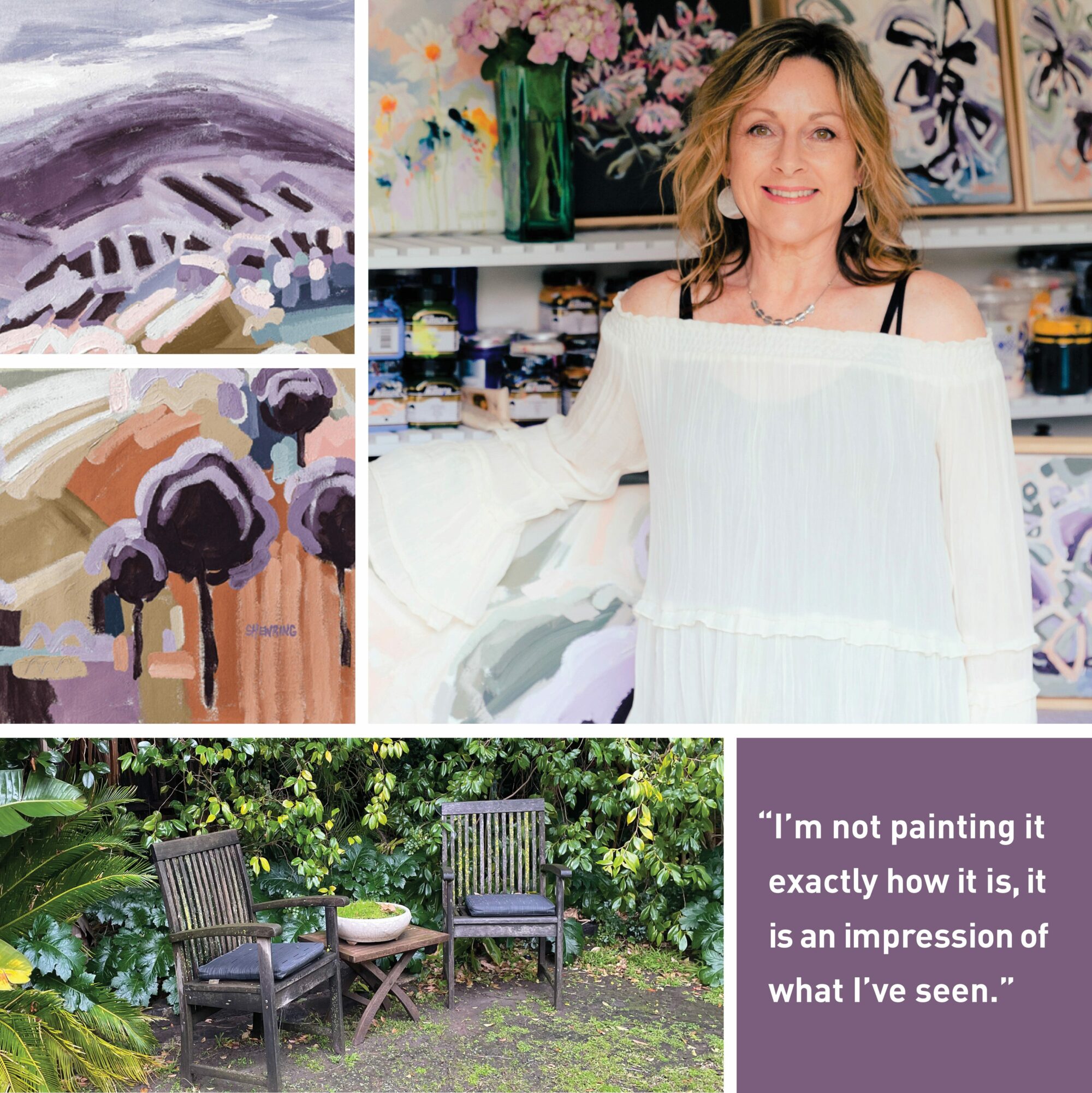 Jen Shewring - Time to add happiness to our walls | Artist Lane