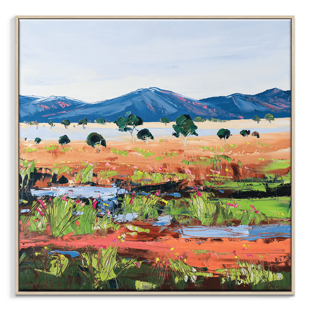 Grassy Plain | Wall Art | Artist Lane