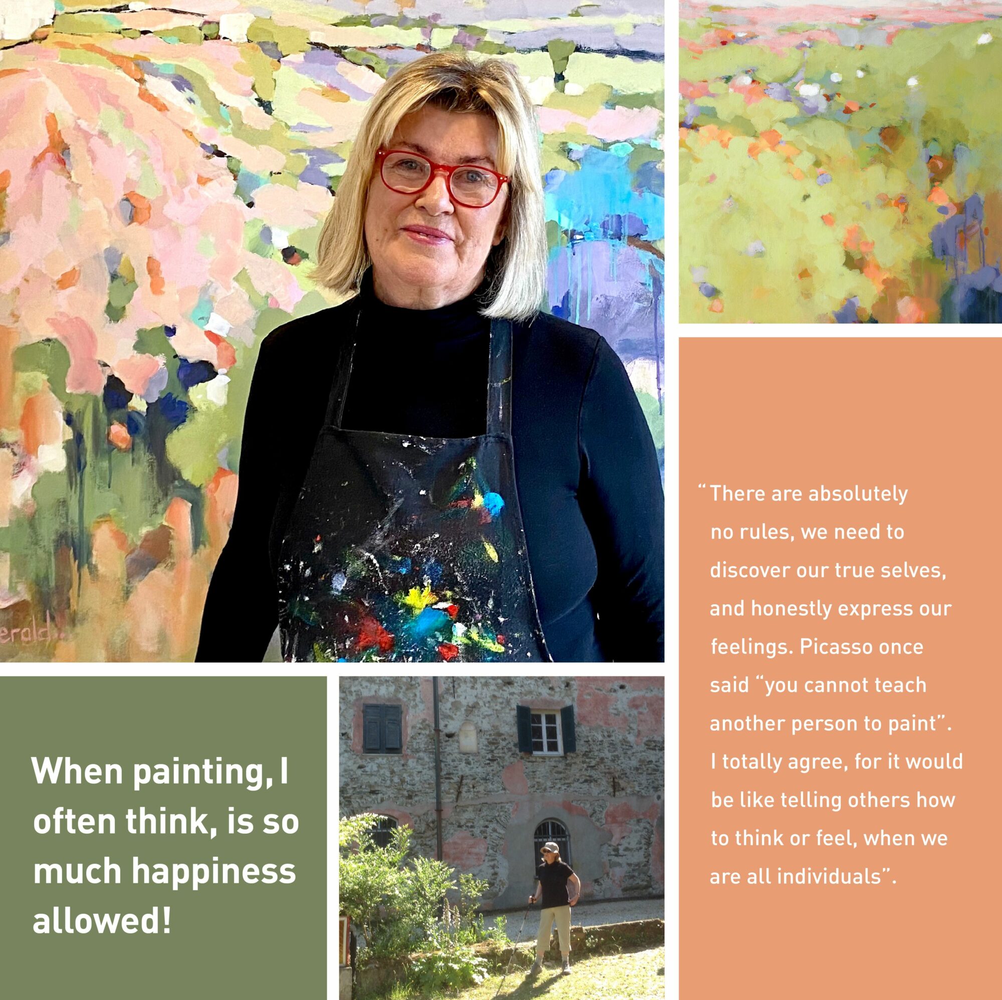 Catherine Fitzgerald experiences everyday wanderlust through her ...