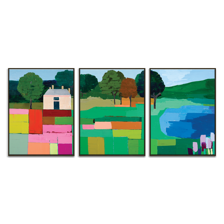 Scotty Set | Wall Art | Artist Lane