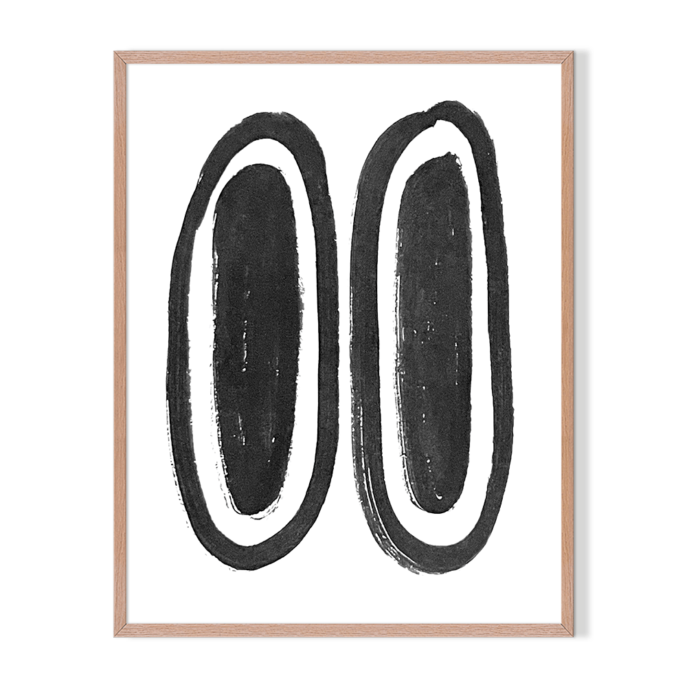 Bold Oval | Wall Art | Artist Lane