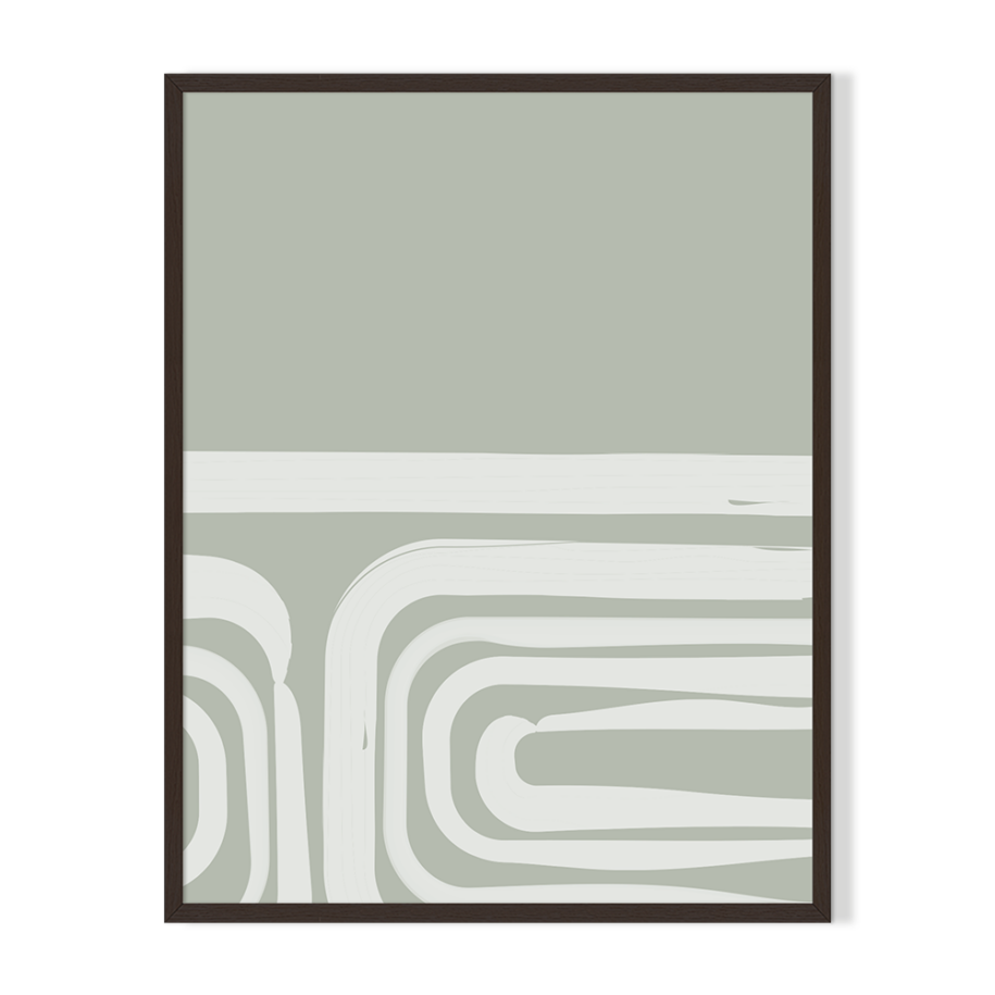 Pale Square 2 | Wall Art | Artist Lane