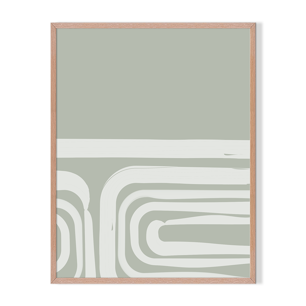 Pale Square 2 | Wall Art | Artist Lane