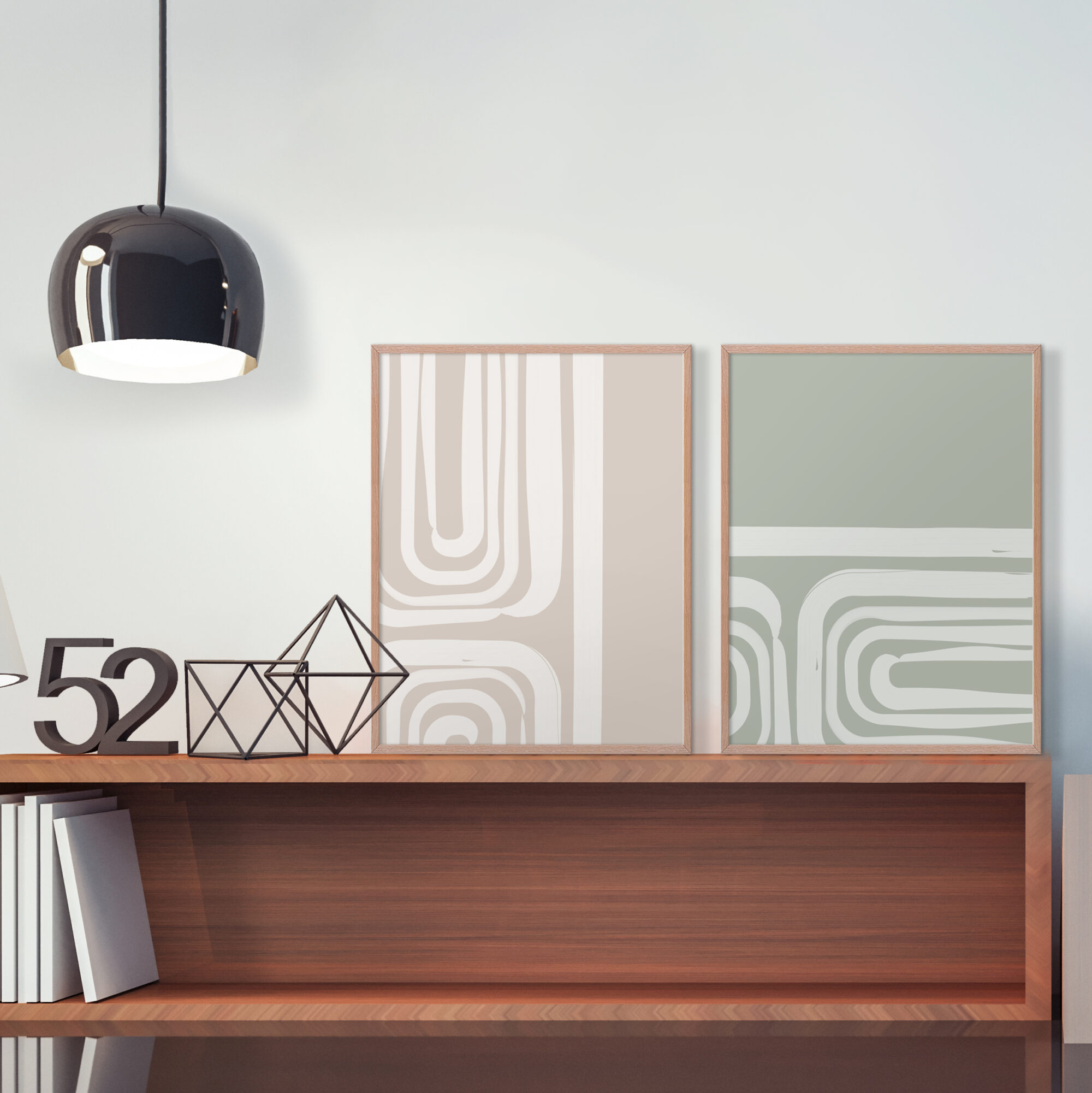 Pale Square 1 | Wall Art | Artist Lane