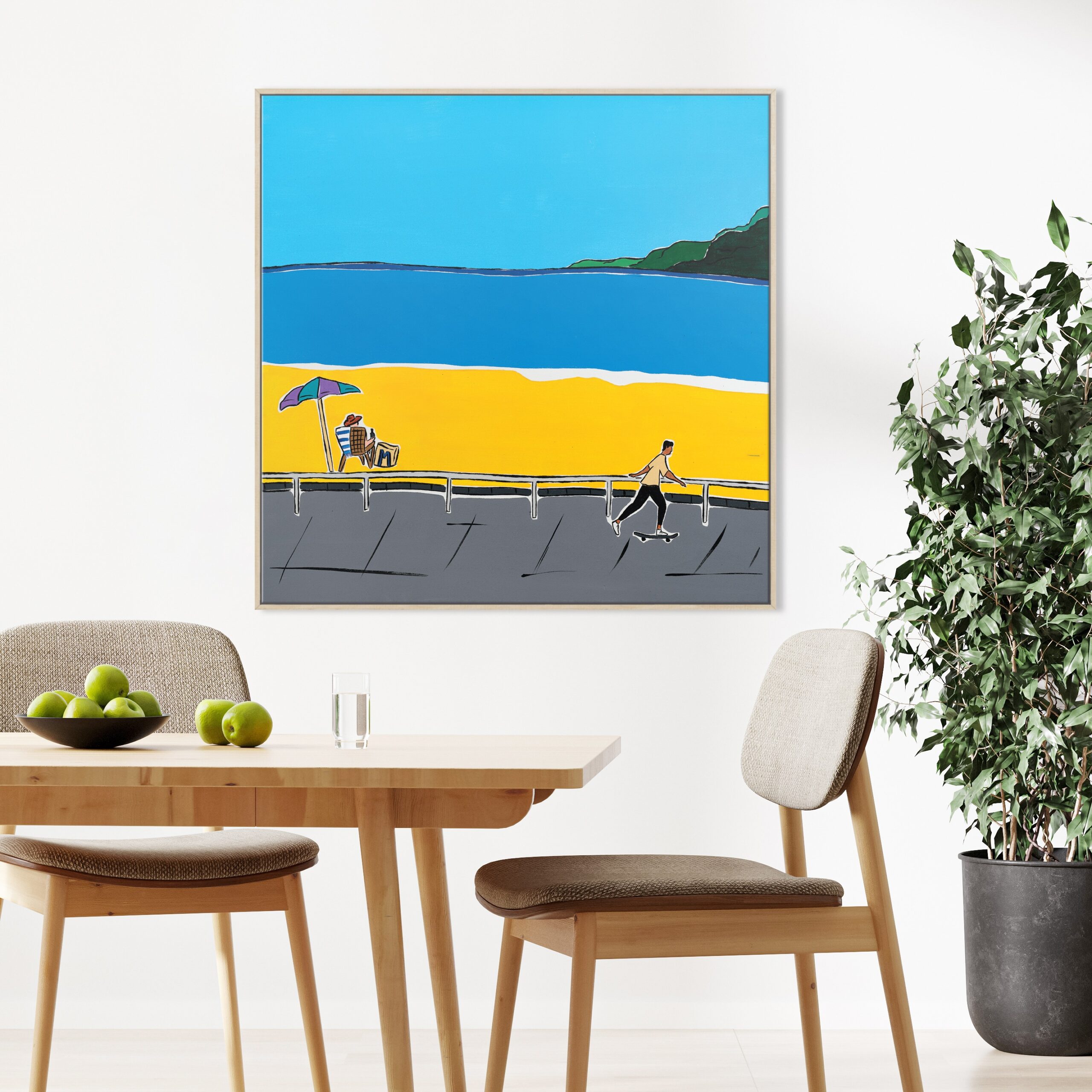Coast | Wall Art | Artist Lane