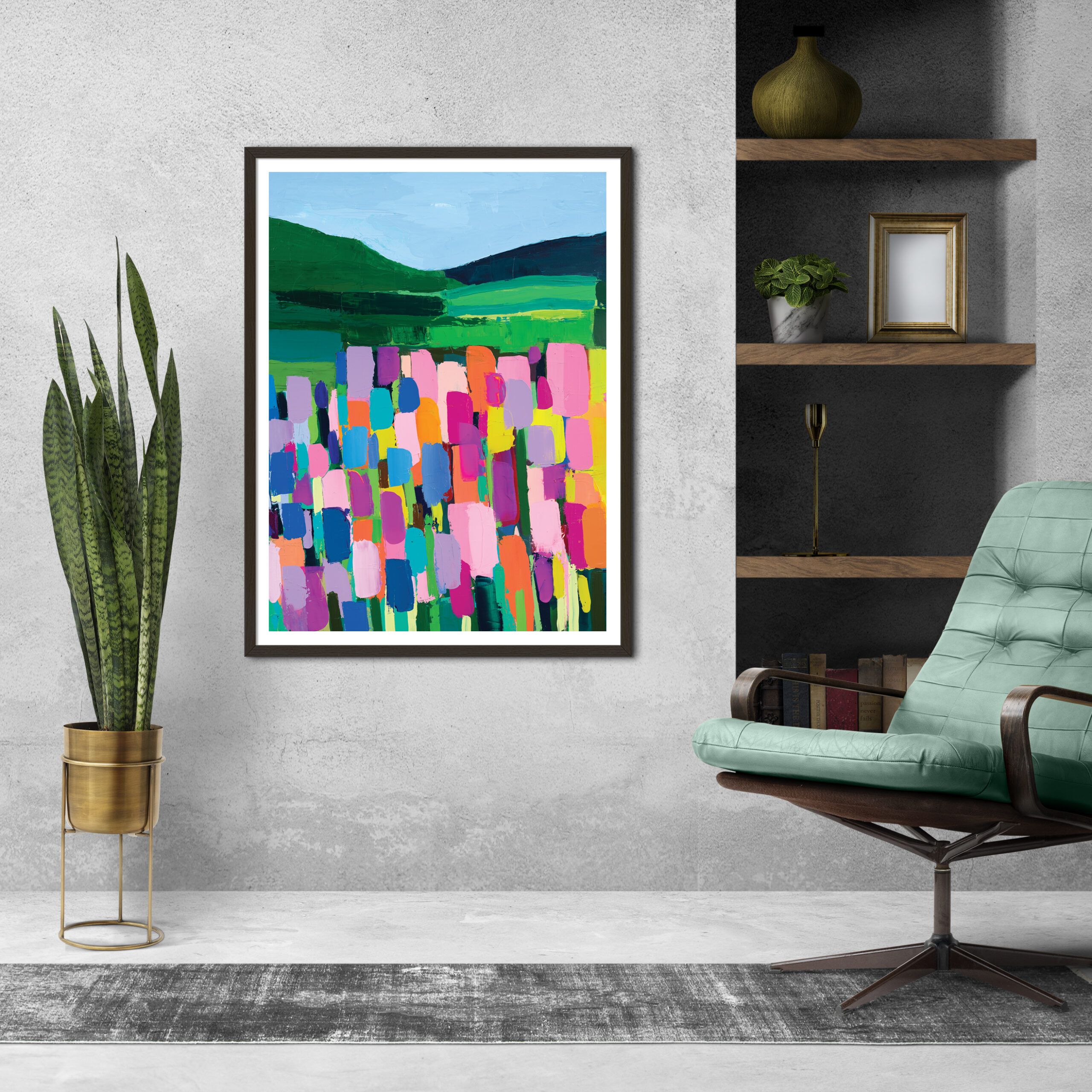 Number 4 | Wall Art | Artist Lane