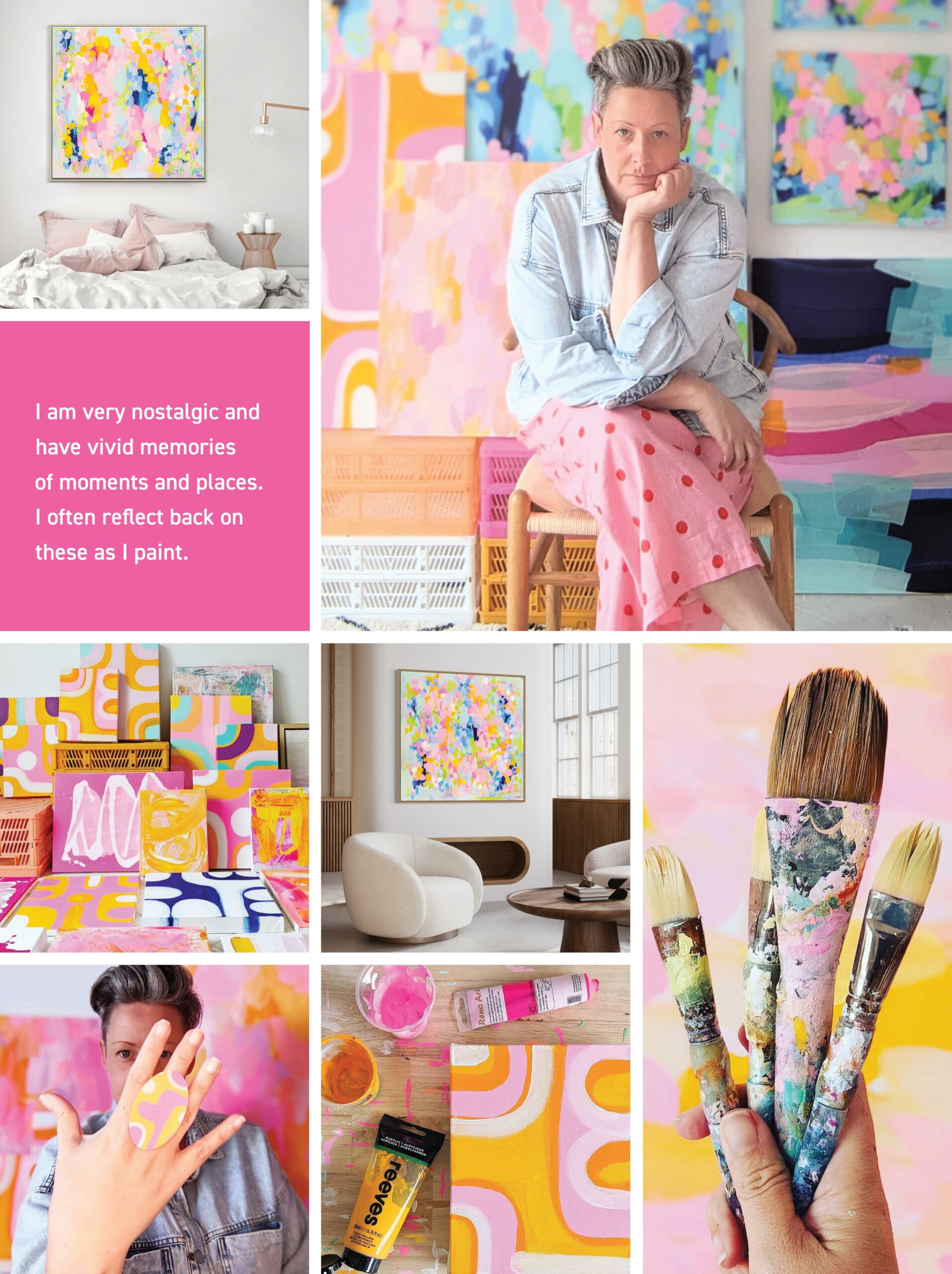 Maggi McDonald's playful use of colour evoking a sense of joy and ...