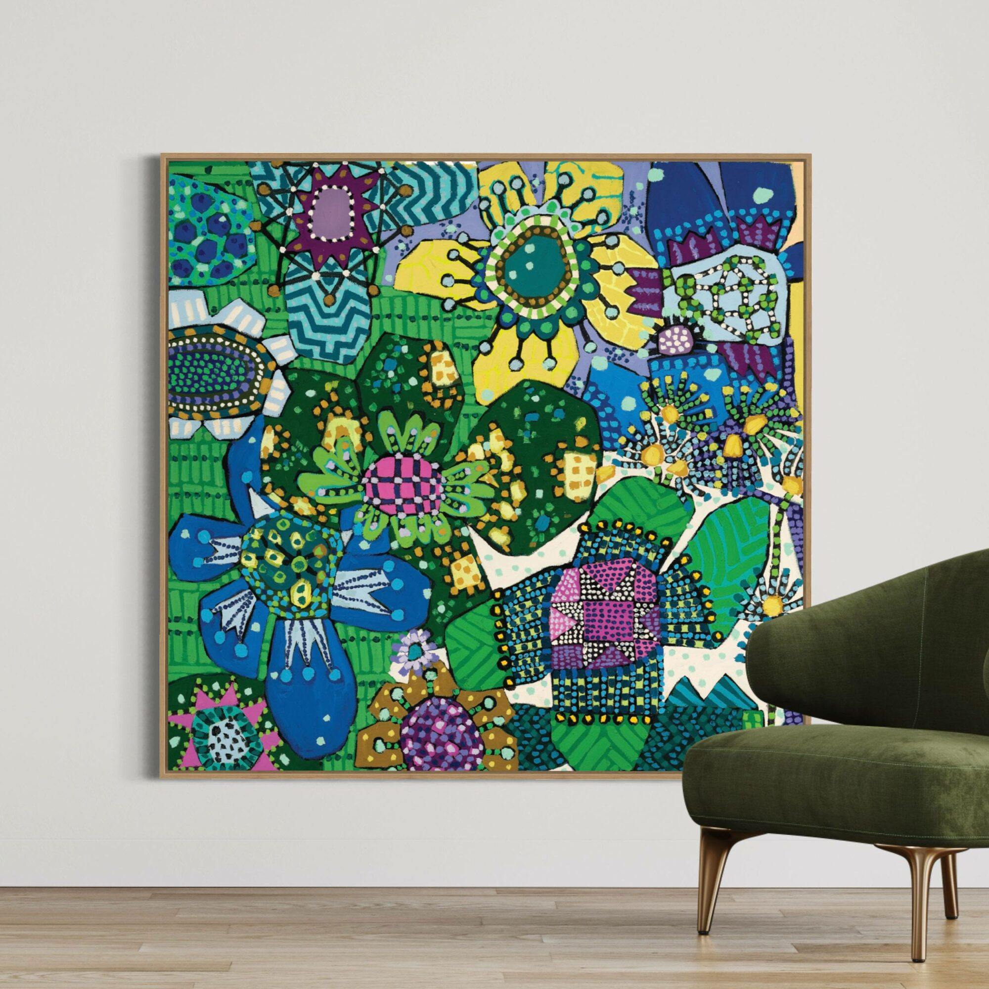 Bloom Time | Wall Art | Artist Lane