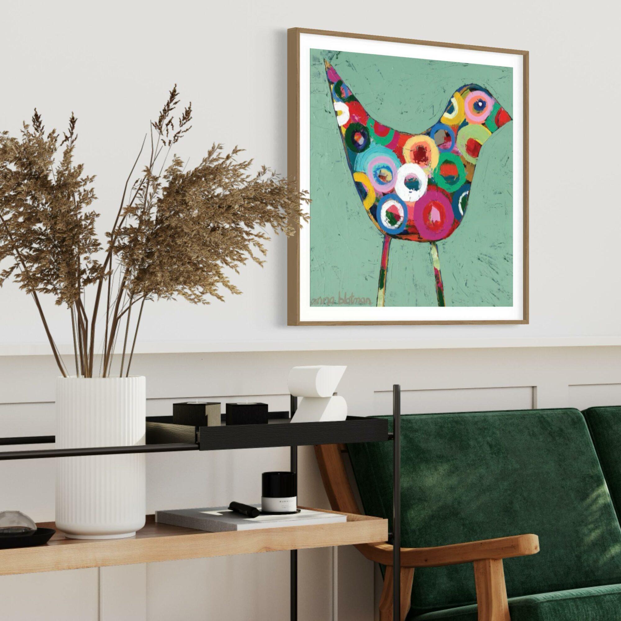 The Kelly | Wall Art | Artist Lane