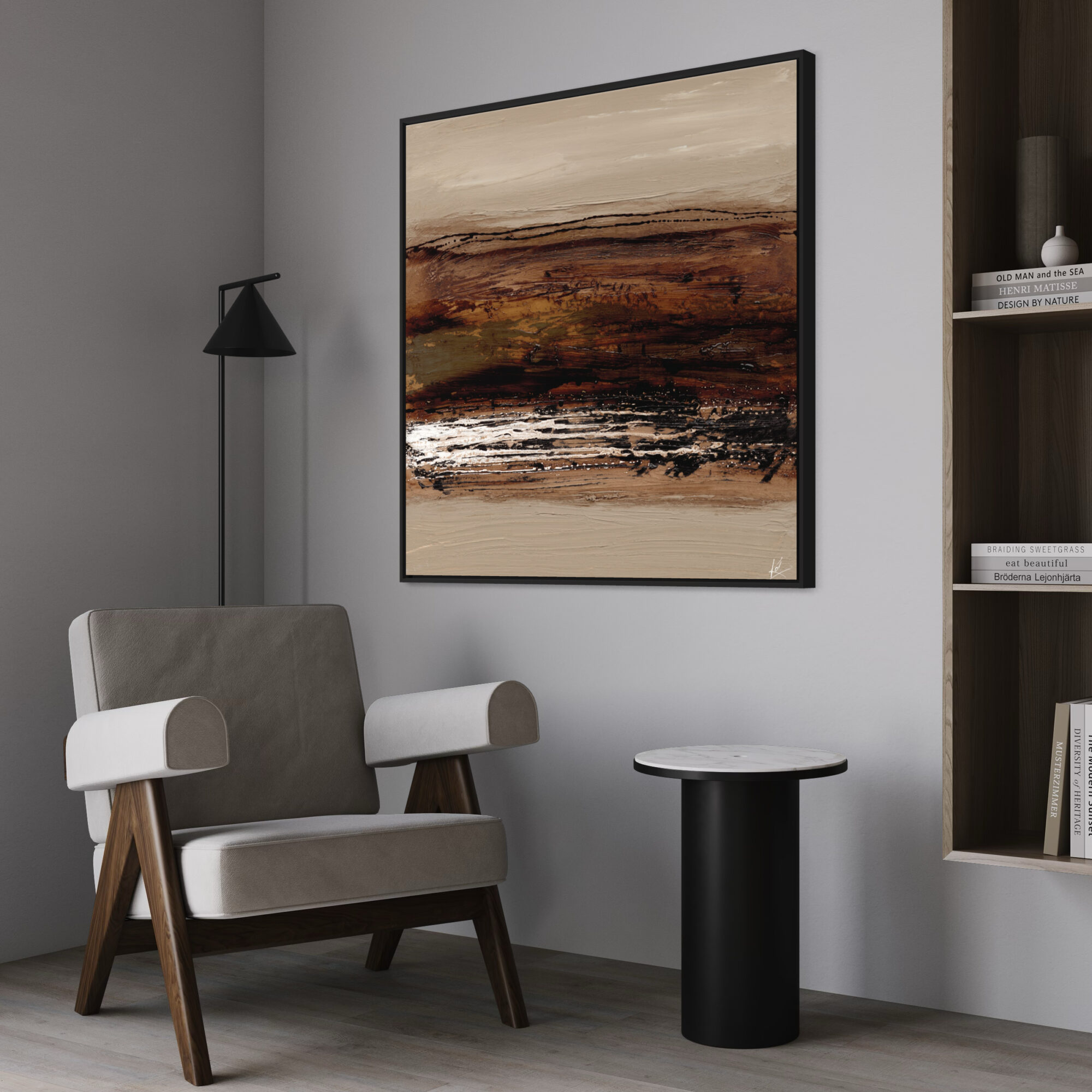 Rabbit Fence | Wall Art | Artist Lane