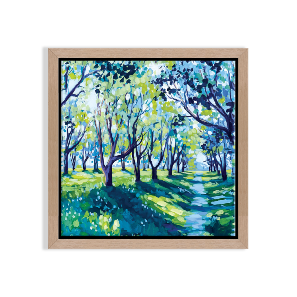 Spring Plumb Trees | Wall Art | Artist Lane