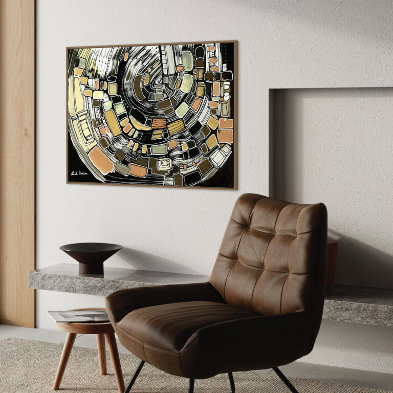 Vortex | Wall Art | Artist Lane