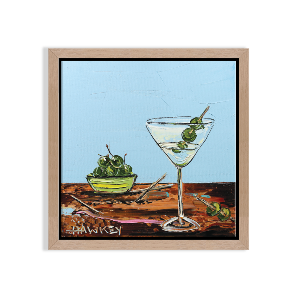 Gin and Olives | Wall Art | Artist Lane