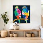 Chloe And Jackson | Wall Art | Artist Lane