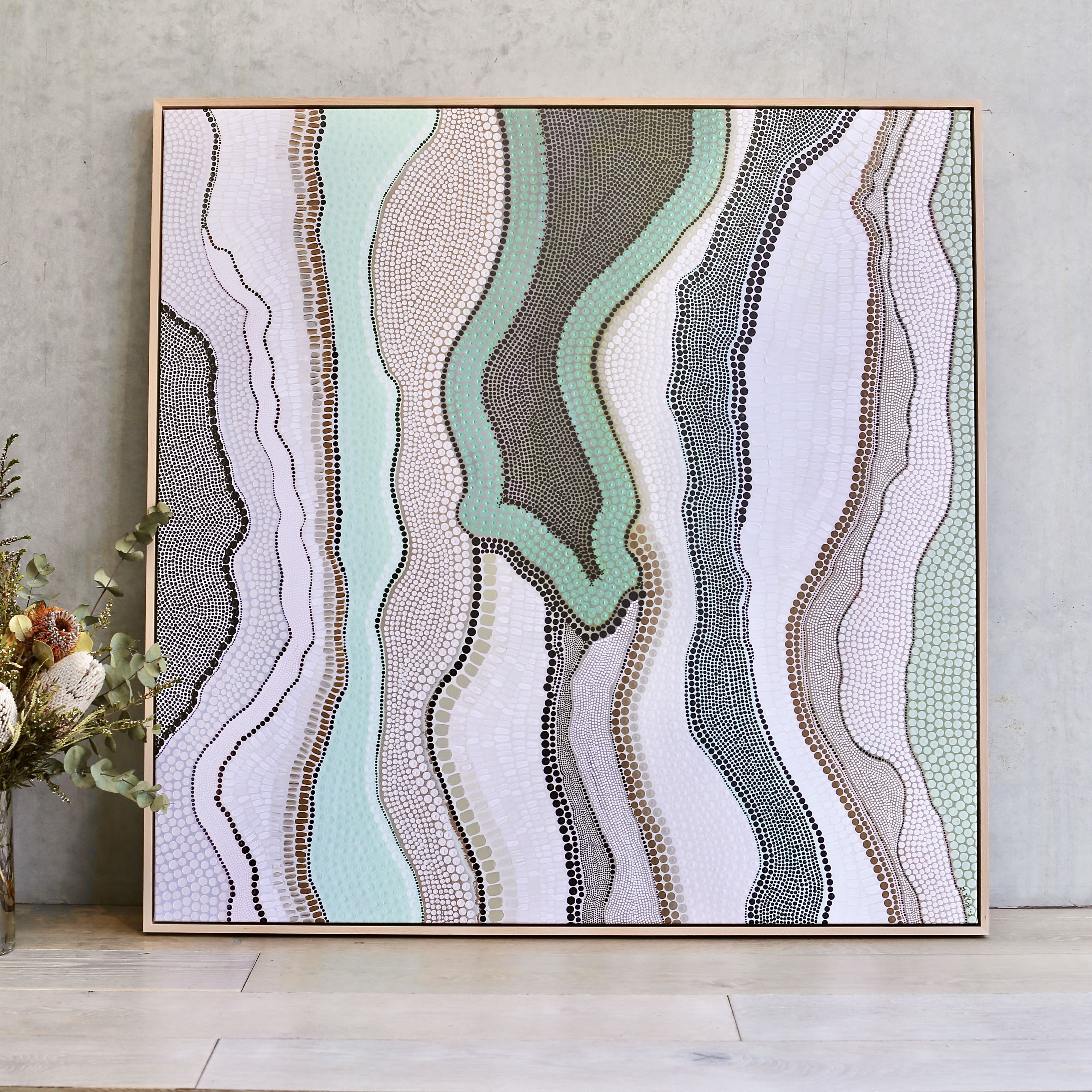 Coastal Yooroorroom - Coastal Scrub Country | Wall Art | Artist Lane