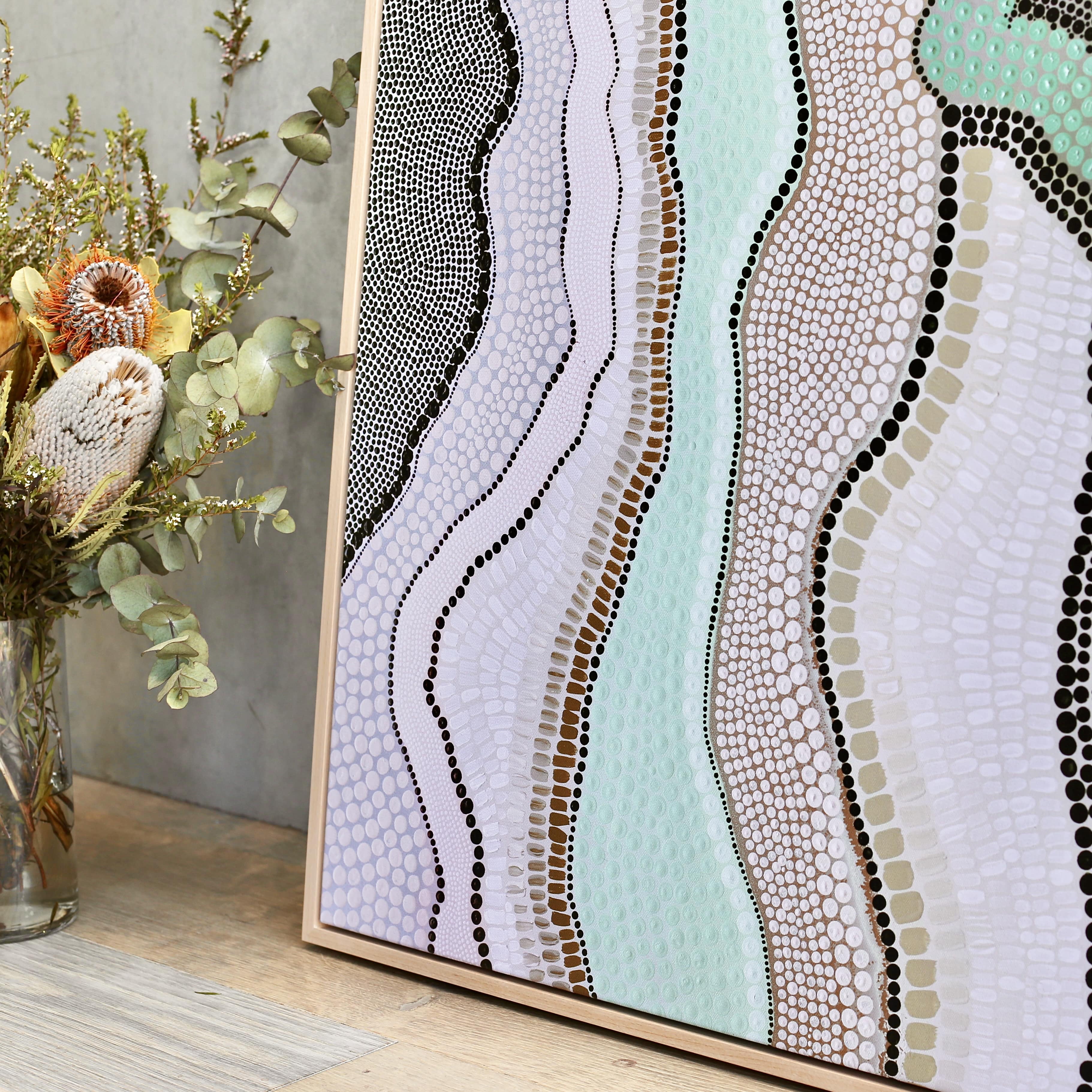 Coastal Yooroorroom - Coastal Scrub Country | Wall Art | Artist Lane