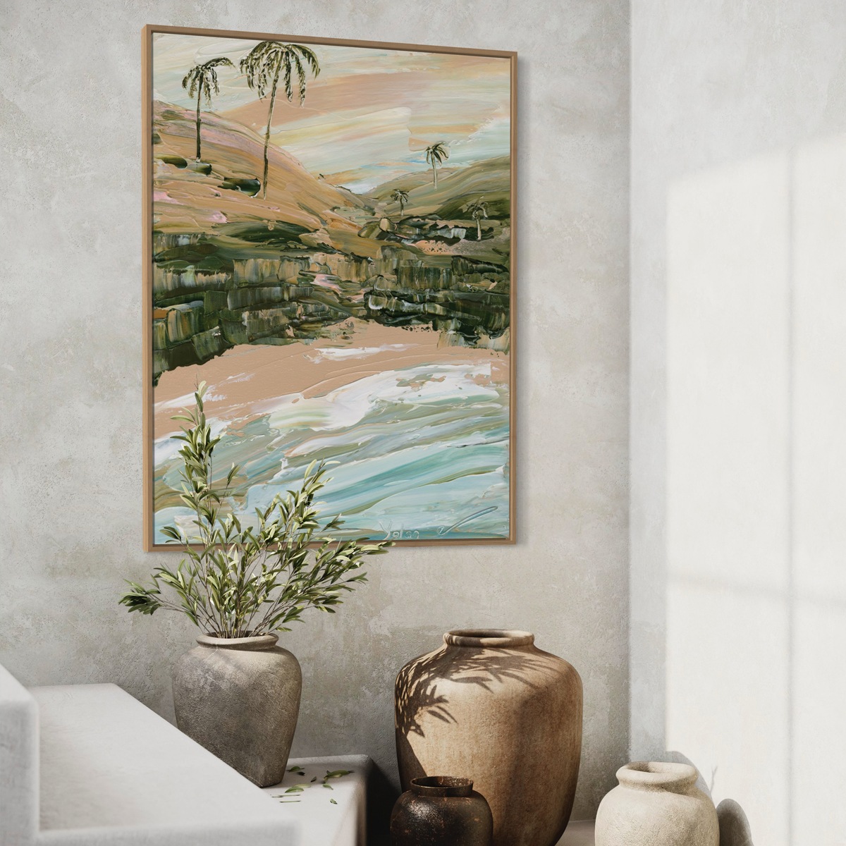 Mediterranean Memories – The Artistic Journey of Yolan Eke | Artist Lane