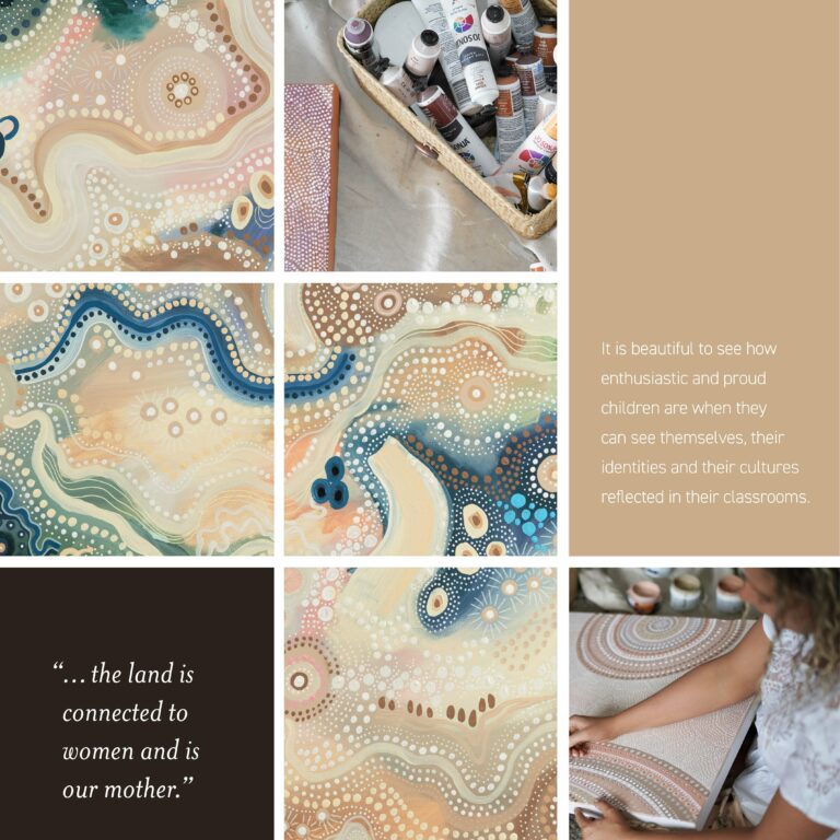 The Colours of Country – Holly Sanders Artistic Homage to her Heritage ...