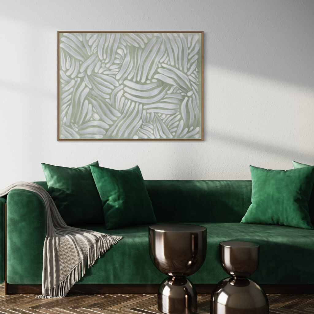 Fields of Sage | Wall Art | Artist Lane
