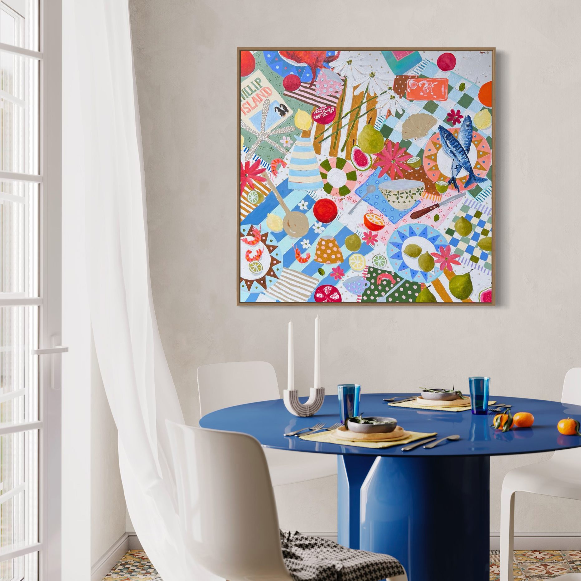 Exploring The Island – Original Artwork | Wall Art | Artist Lane