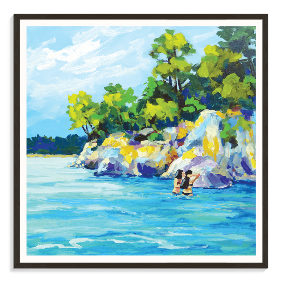 Afternoon Dip | Wall Art | Artist Lane