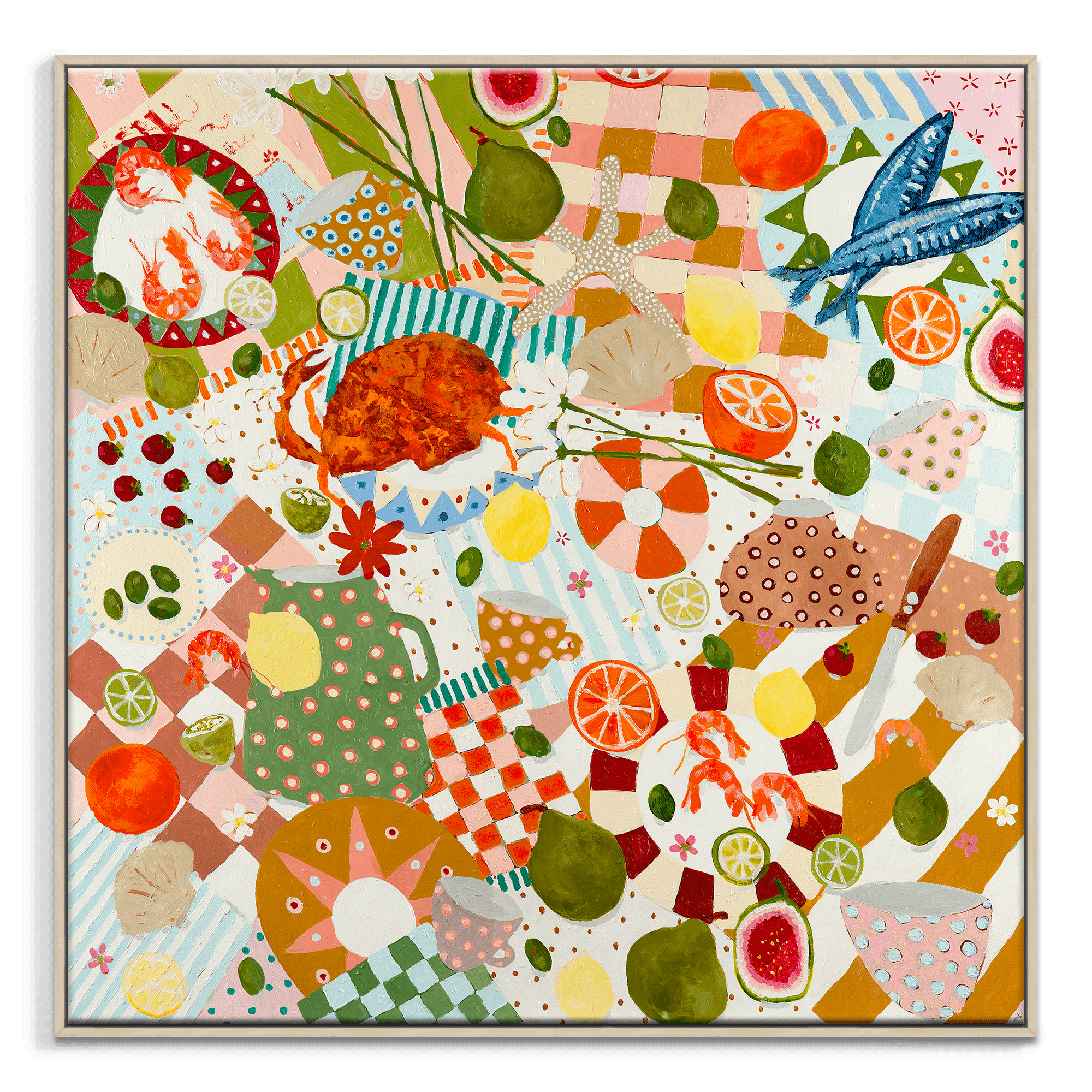 Island Foodie | Wall Art | Artist Lane