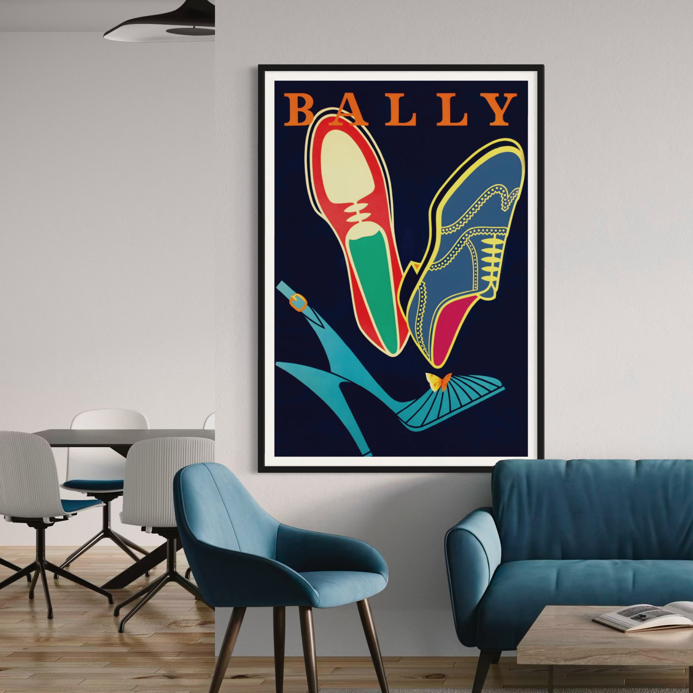 Bally | Wall Art | Artist Lane