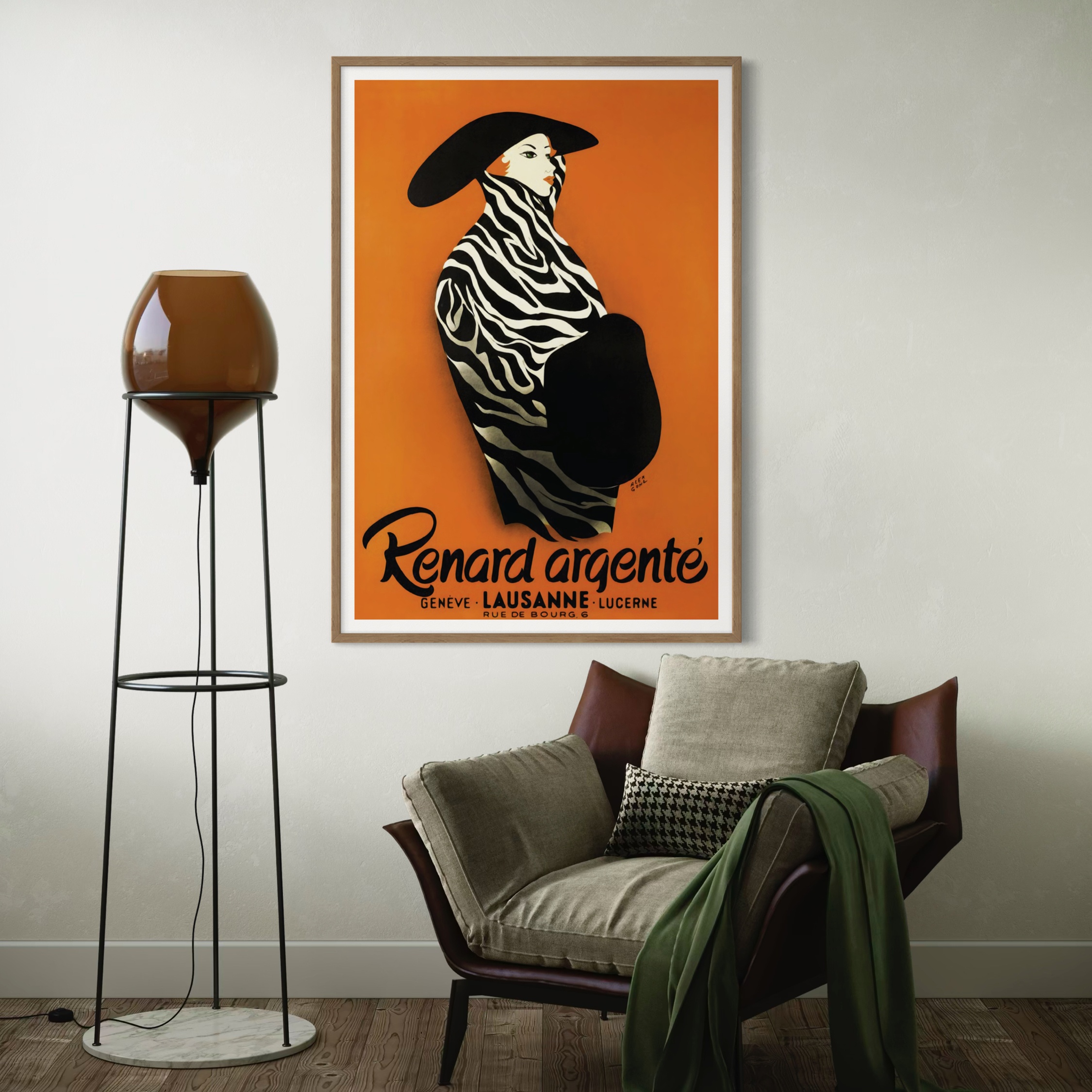 Renard Argente | Wall Art | Artist Lane