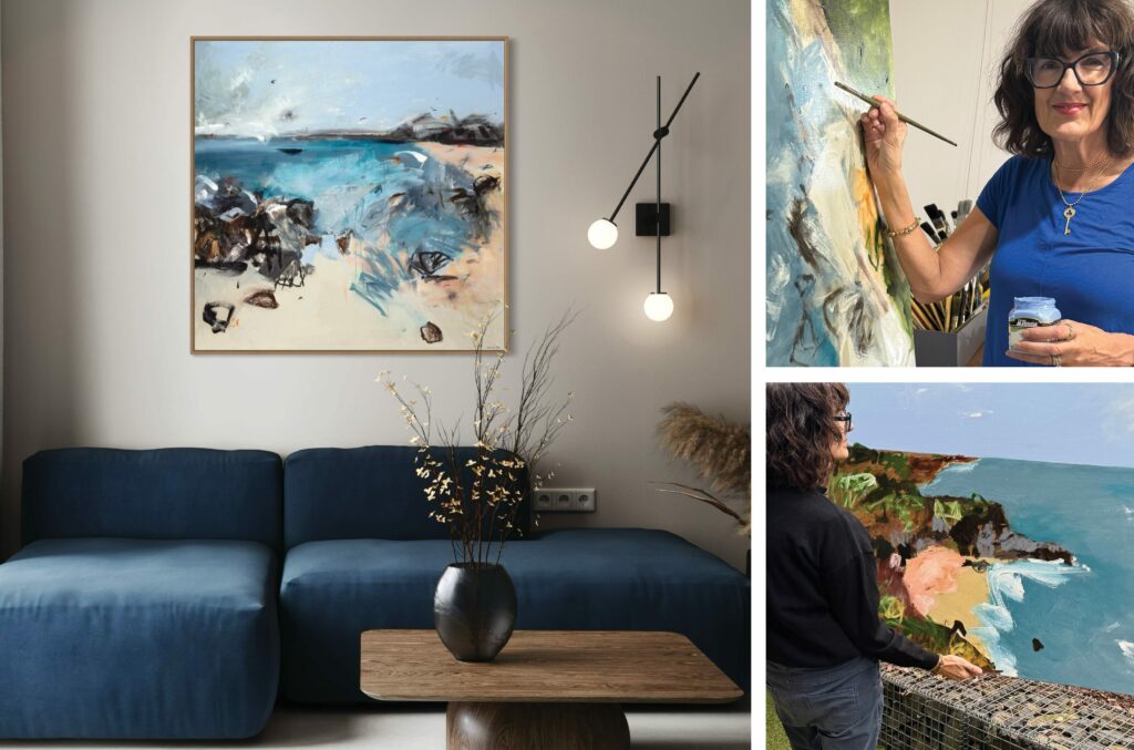 Scribbles, Sea and Soul – The Abstract Journey of Carolyne Jane ...
