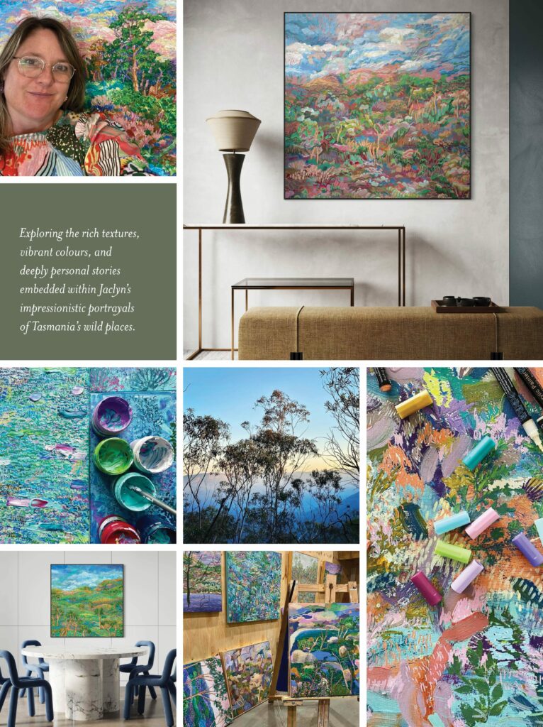 A Visual Tapestry of Memory and Texture – The Landscapes of Jaclyn Poke ...