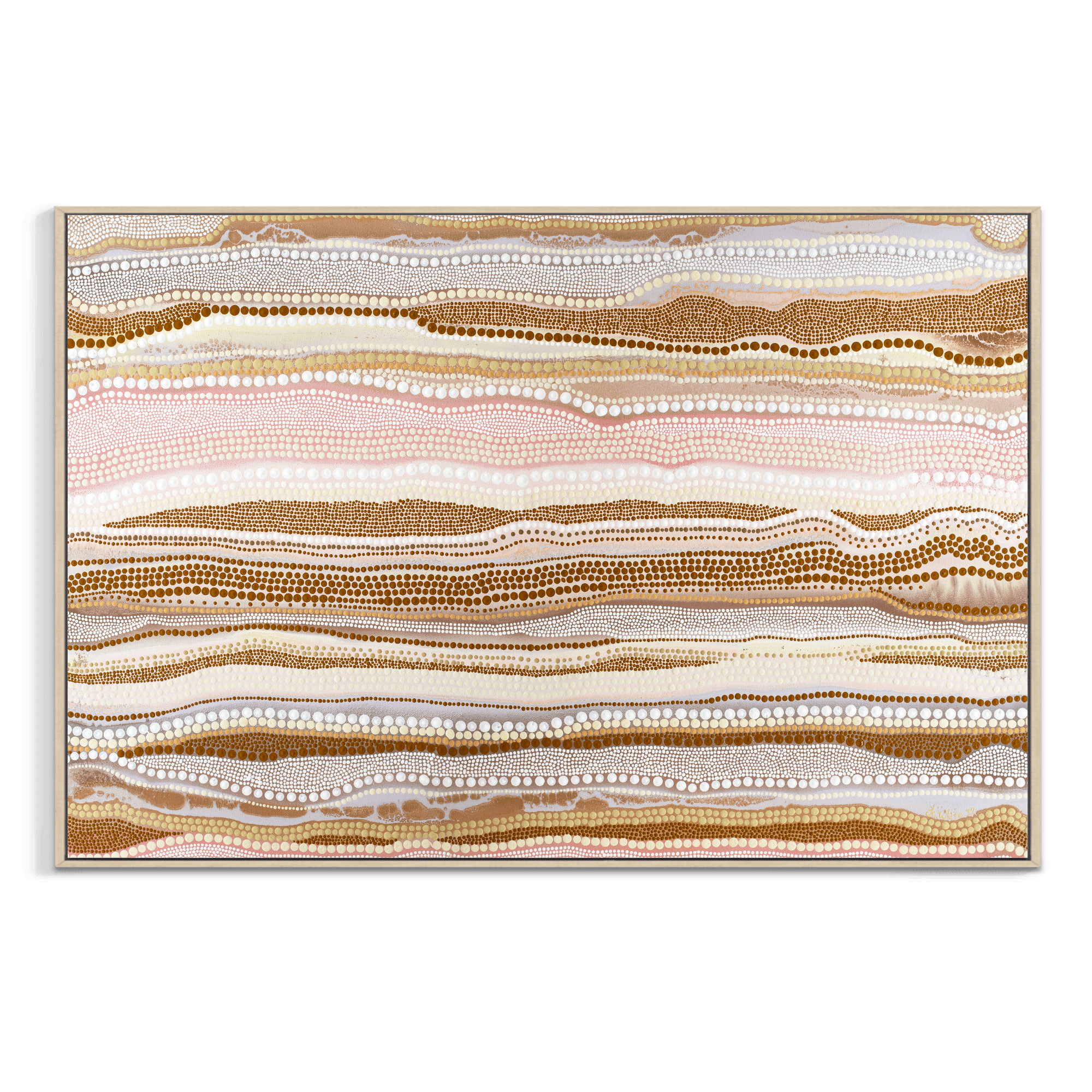 Kija Country 2 - Desert Tracks – Original Artwork | Wall Art | Artist Lane